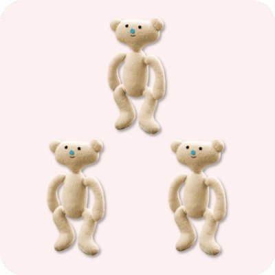 Bear Alpha Plush | Official Roblox Alpha Bear Plush Store